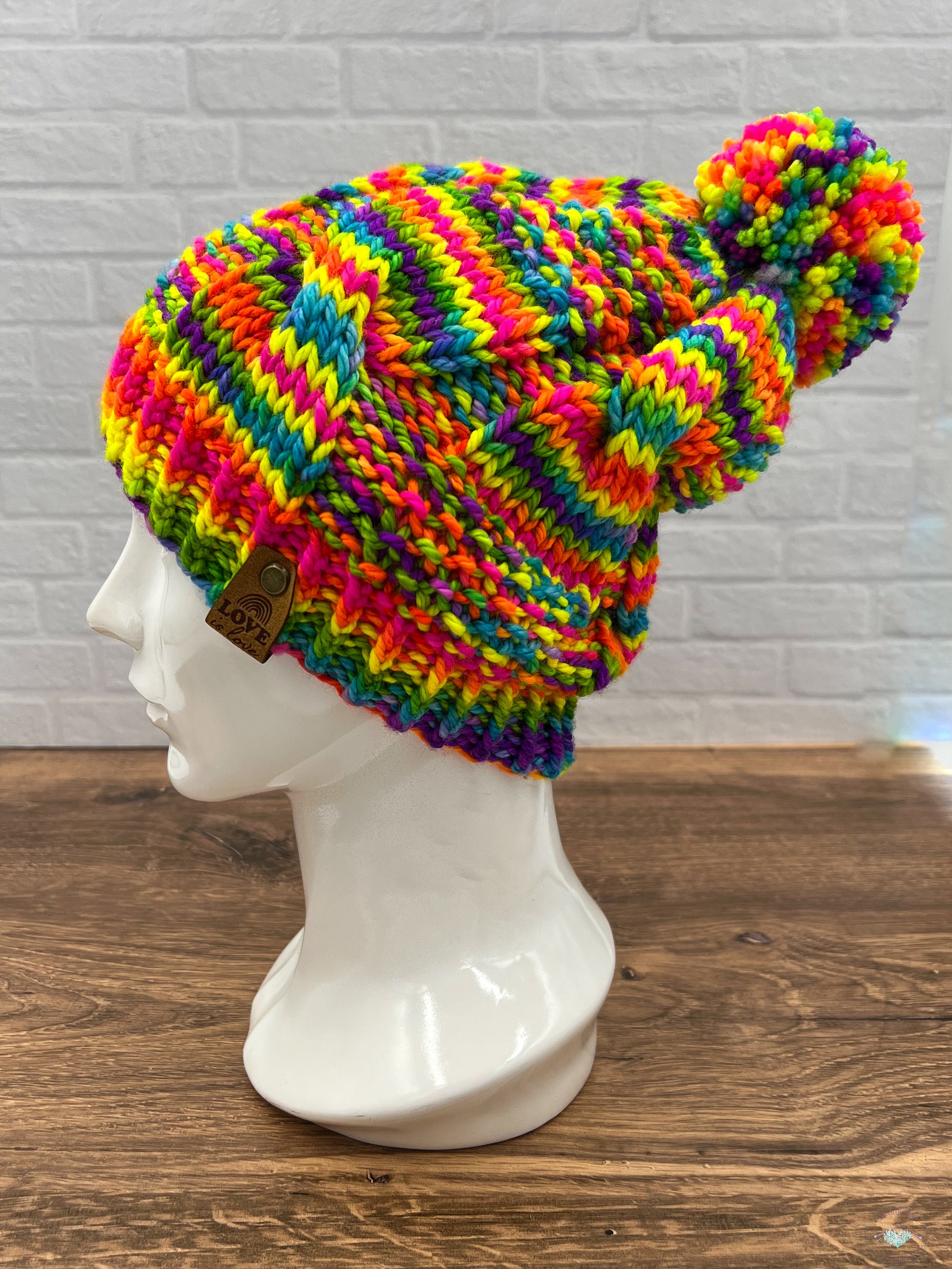 LGBTQIA Pride Beanie ALL Proceeds Will Be Donated to the Trevor Project ...