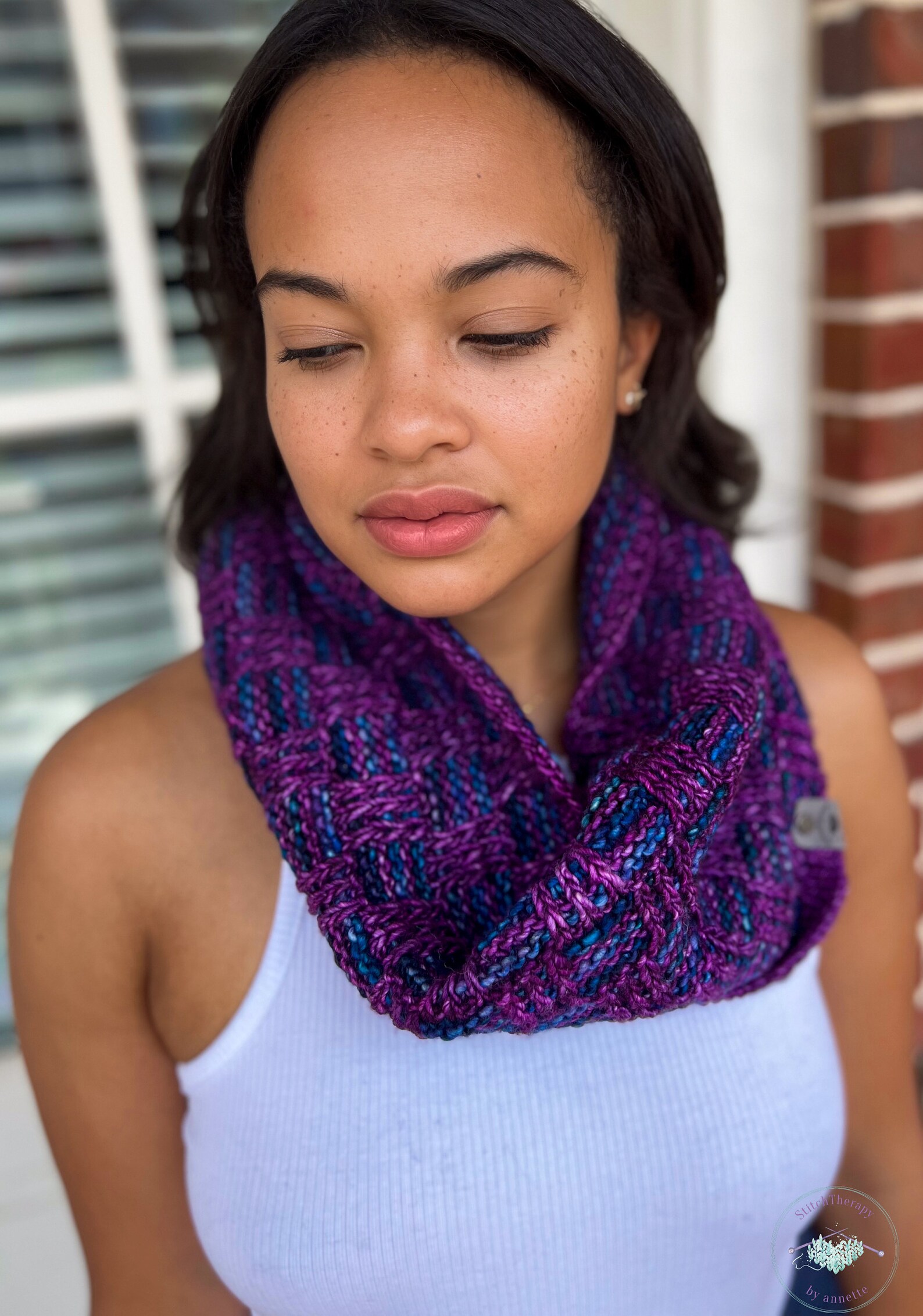 Washington Square Cowl - Wool Cowl - Wool Shrug - Etsy