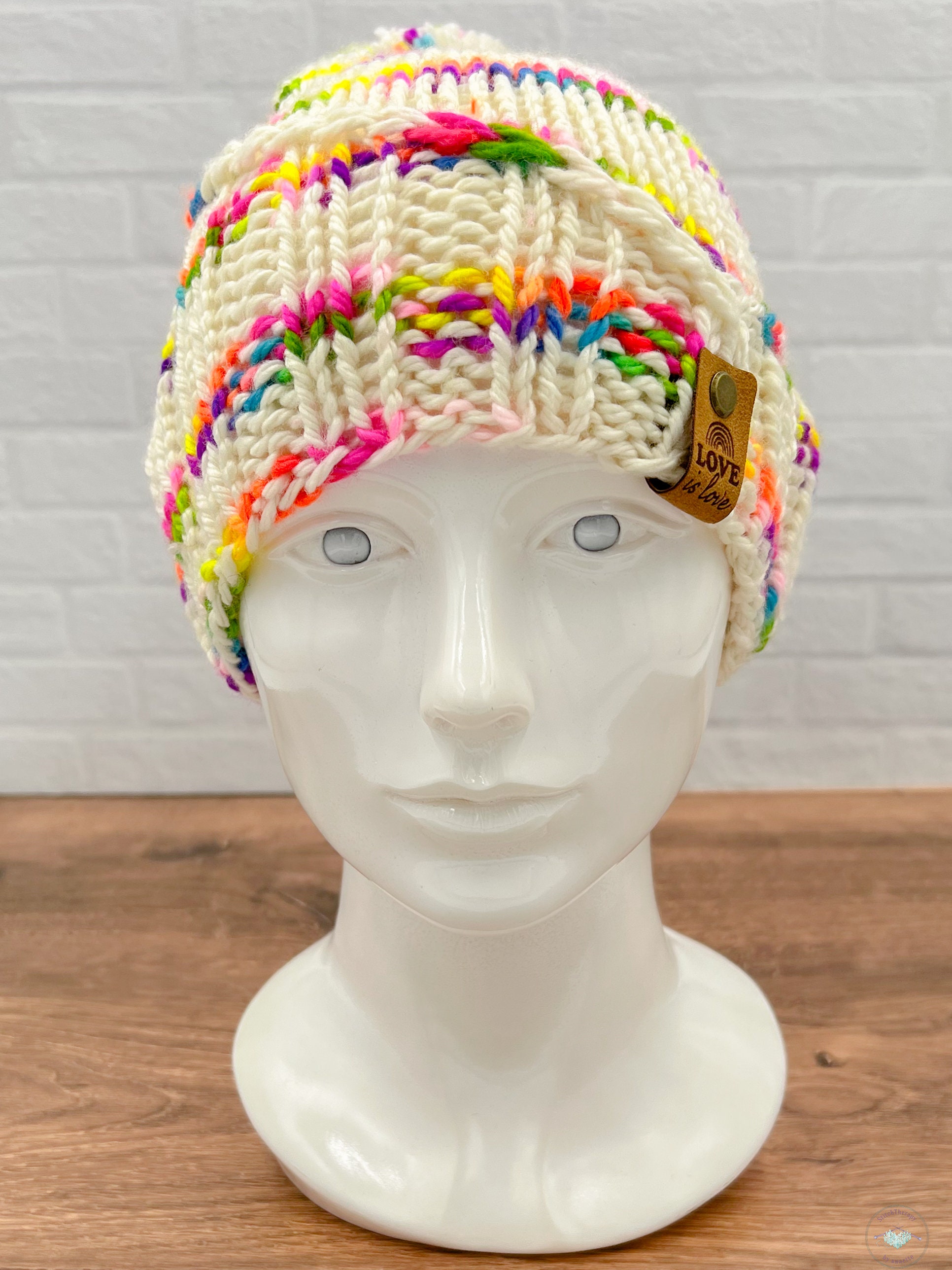 LGBTQIA Pride Beanie ALL Proceeds Will Be Donated to the Trevor Project ...