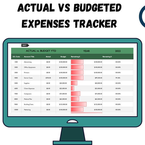 Bonus Spreadsheet - Etsy