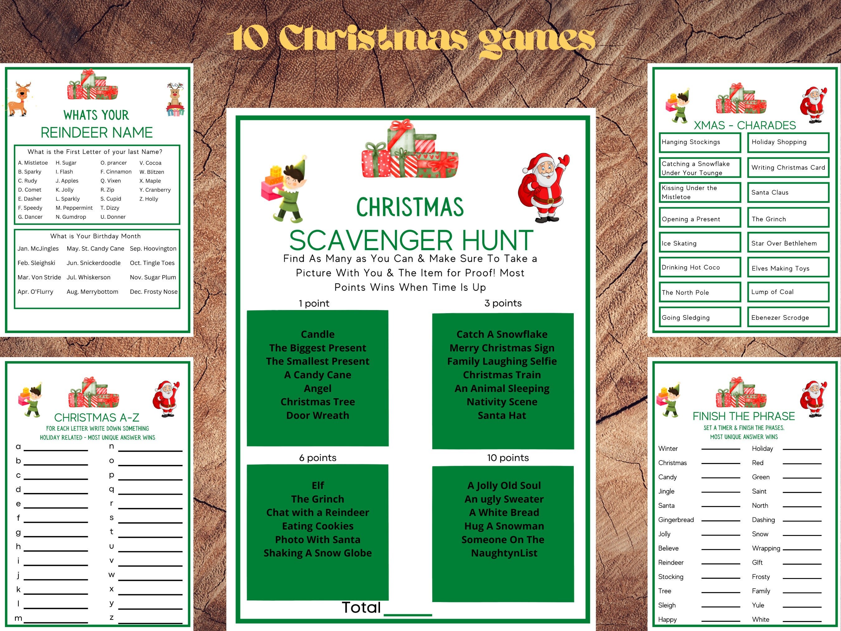 10 Christmas Games Bundle Printable Christmas Games For Etsy 10-christmas-games-bundle-printable-christmas-games-for-etsy