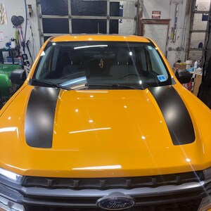 Ford Maverick Split Hood Stripes - Etsy