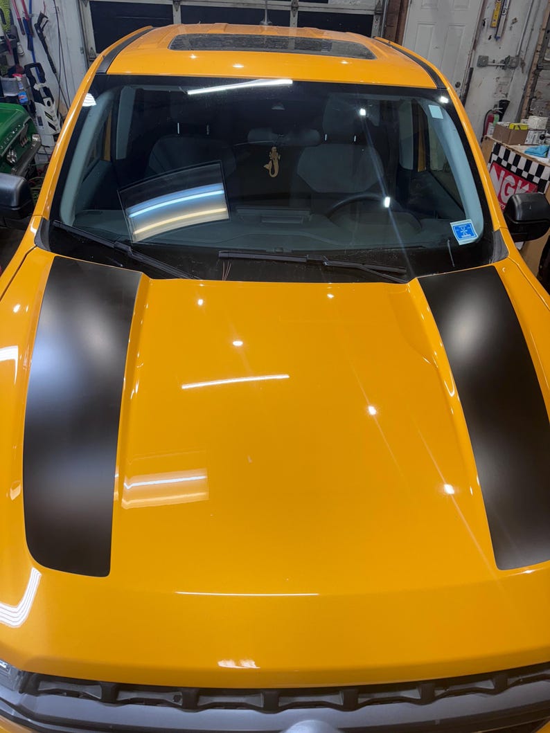 Ford Maverick Split Hood Stripes - Etsy