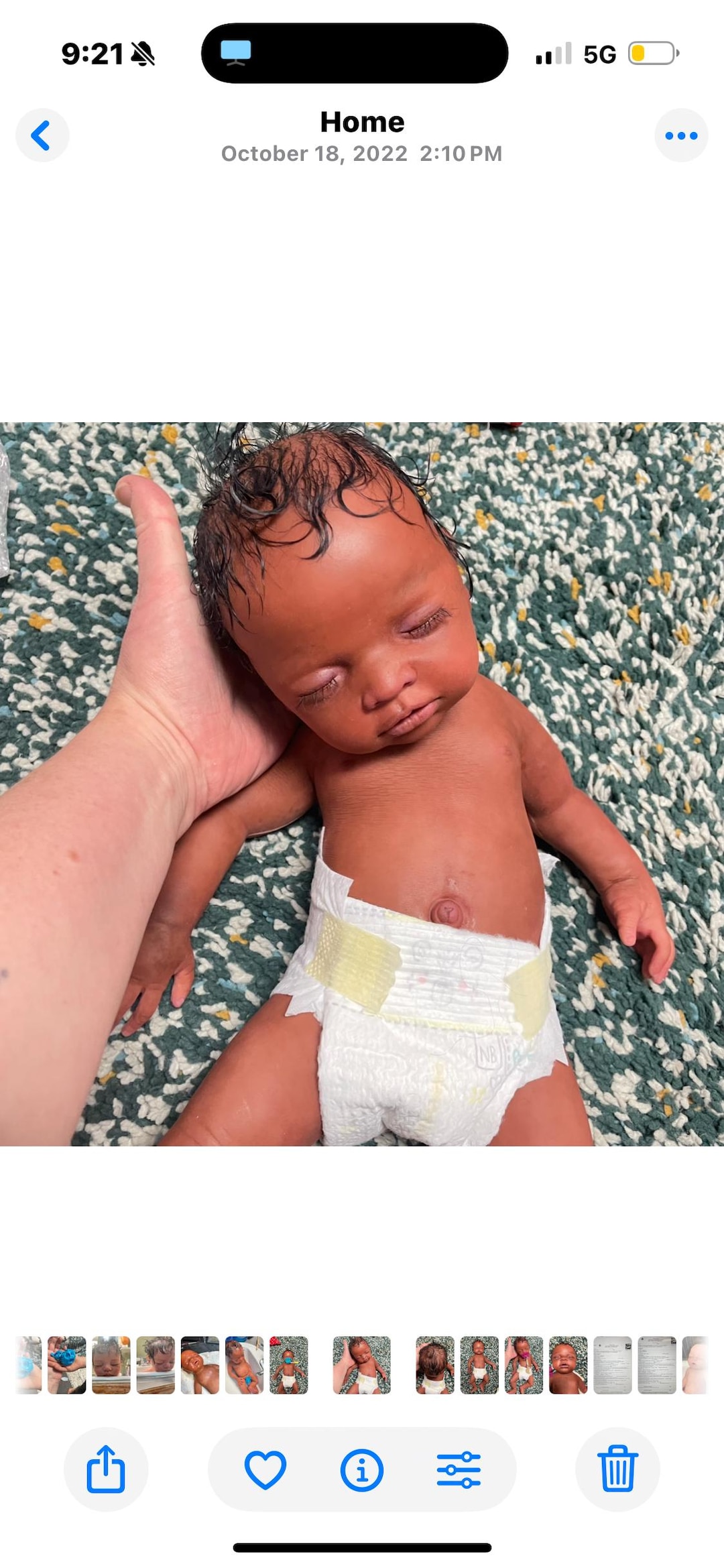 African American, Hispanic, Bi-racial Newborn Size Baby. Made to Order ...
