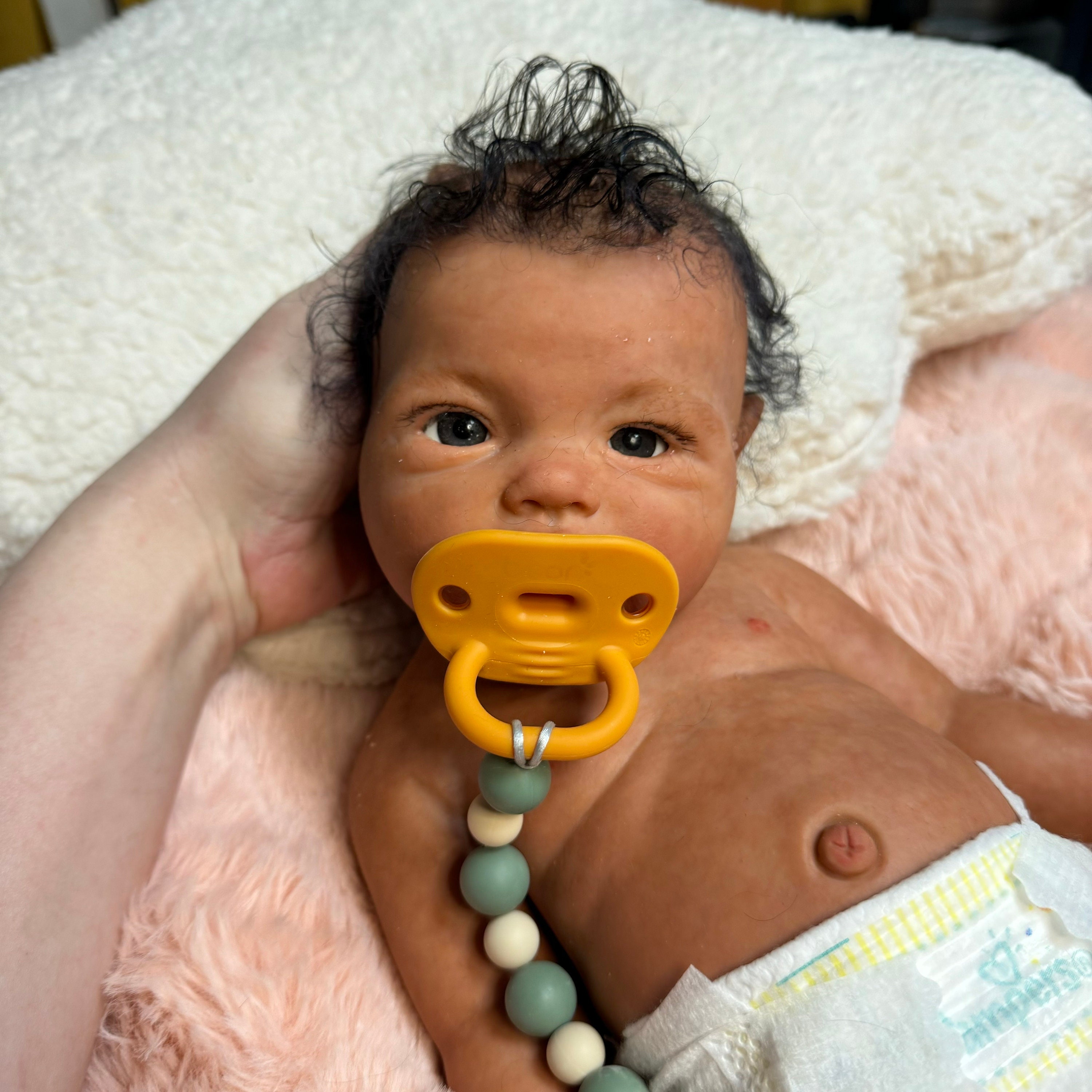 Aa full body silicone baby store
