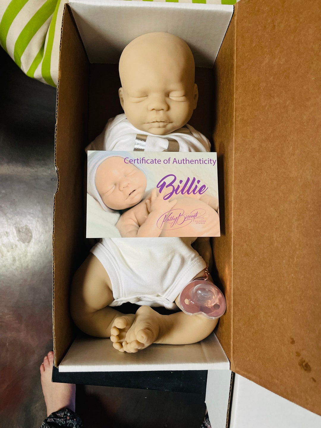 Billy Full Body Silicone Baby Boy Ready to Customize.photos Show ...