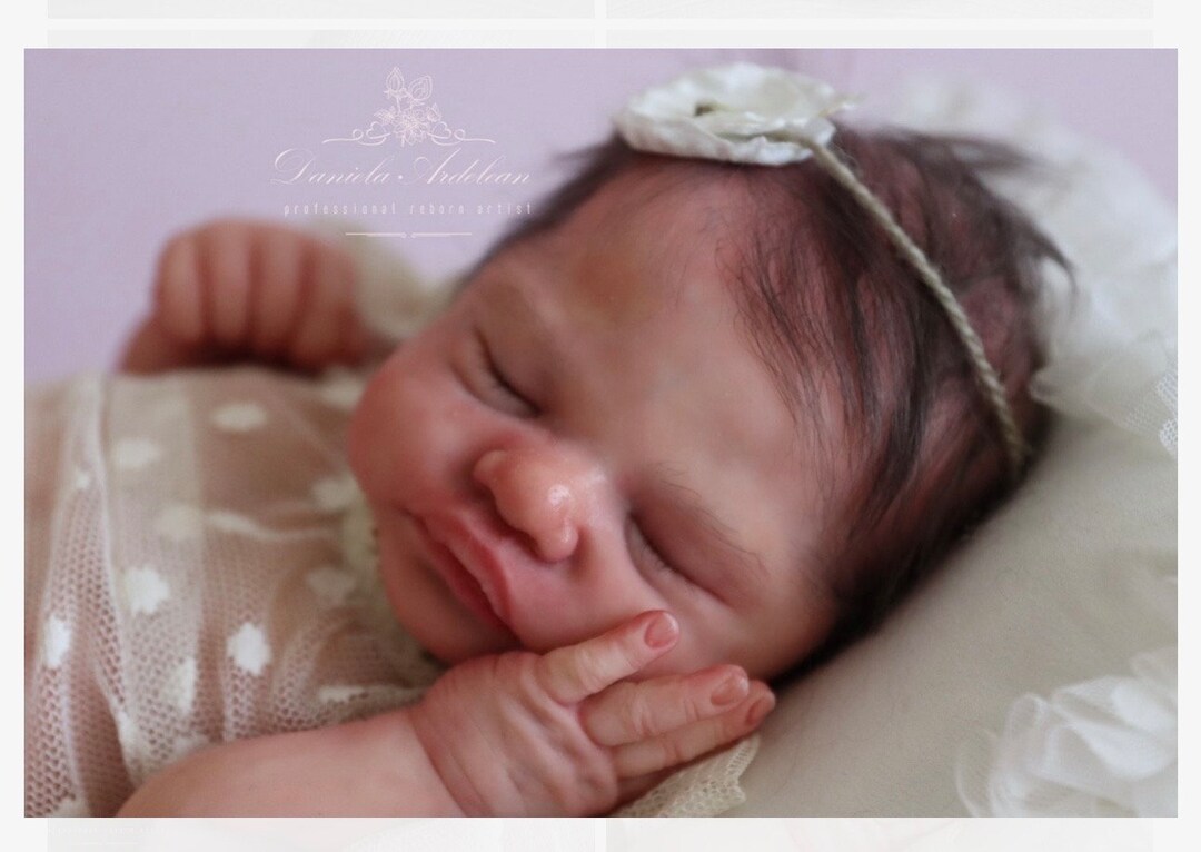 Ready to Ship Finished Lelou by Izzy Zhao. Dark Brown Hair.the First ...