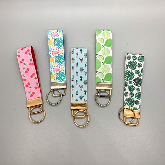 Wristlet Keychain wristlet keychain for women keychain | Etsy
