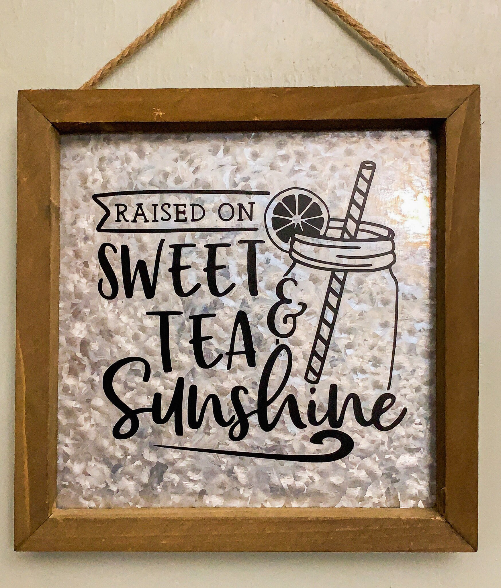 Rustic Home Decor Rustic Home Decor Sign Rustic Sign Raised | Etsy