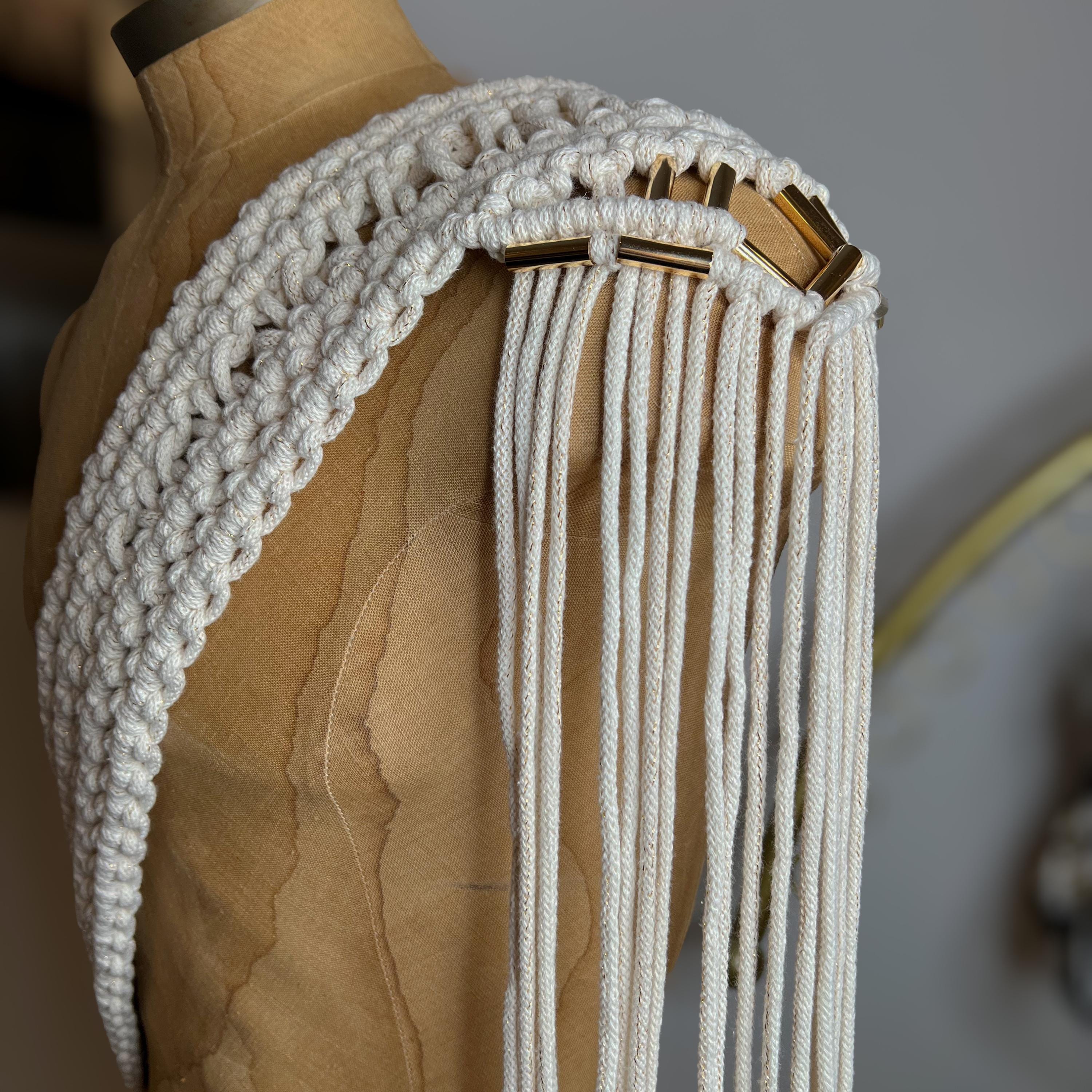 Macrame Rave Outfits for Men ,burning Man Men , Music Festival Wear for ...