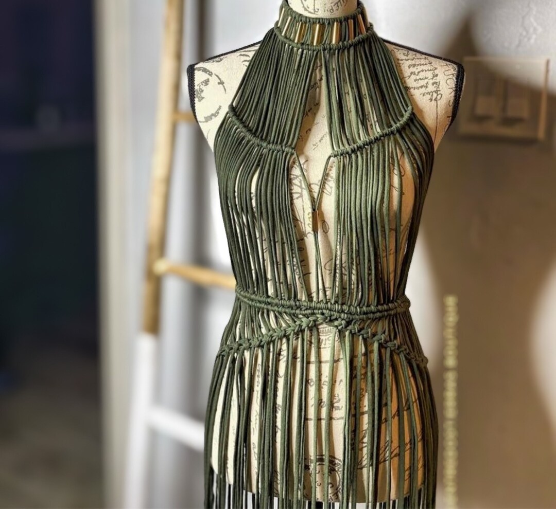 Sexy Festival Wear,rave Clothes,fringe Dress Women,beach Coverup,rave ...