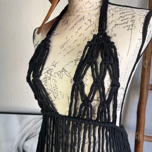 Macrame Maternity Photoshoot Dress.macrame Boho Dress for - Etsy