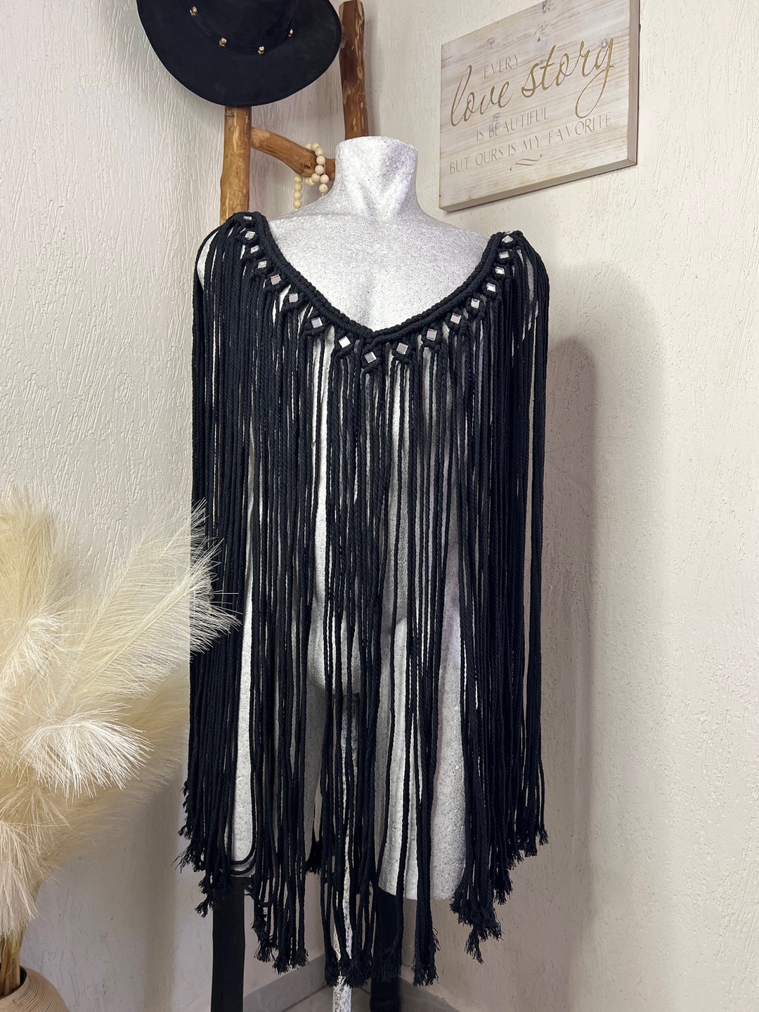 Macrame Outfits for Mens, Burning Men,costumes for Mens,rave Outfits ...