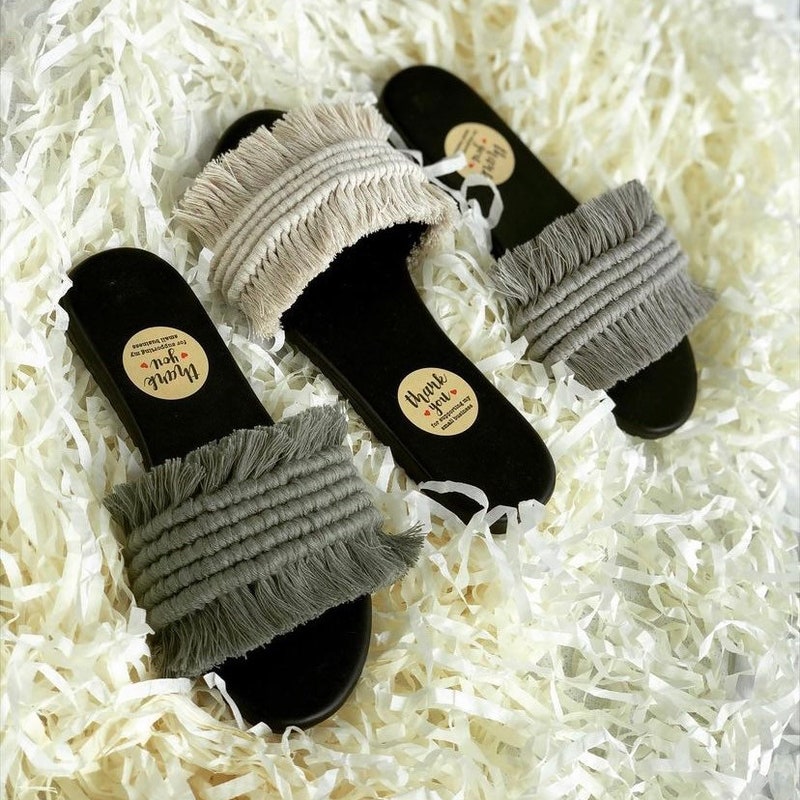 Macrame Sandals - Etsy
