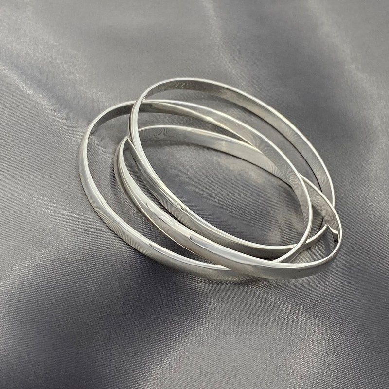 Russian Bangle - Etsy UK