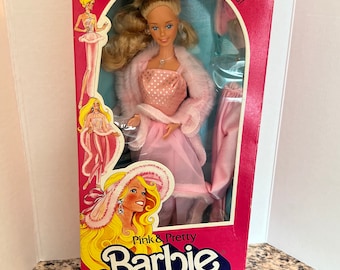 Pink Pretty Barbie - Etsy