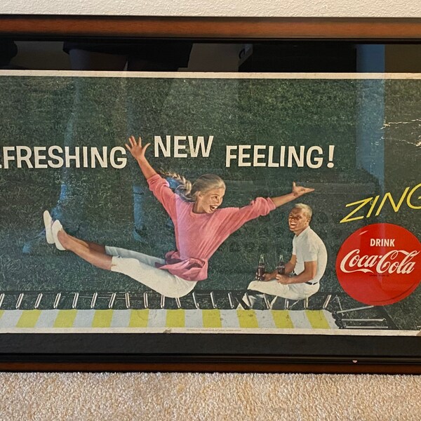 Vintage Coca Cola Poster - Etsy