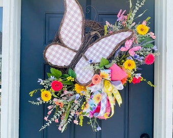 Butterfly Door Decor - Etsy