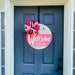 Valentine's Day Door Hanger, Valentine's Day Decor - Etsy