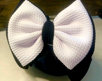 Double Layer Bow | Etsy