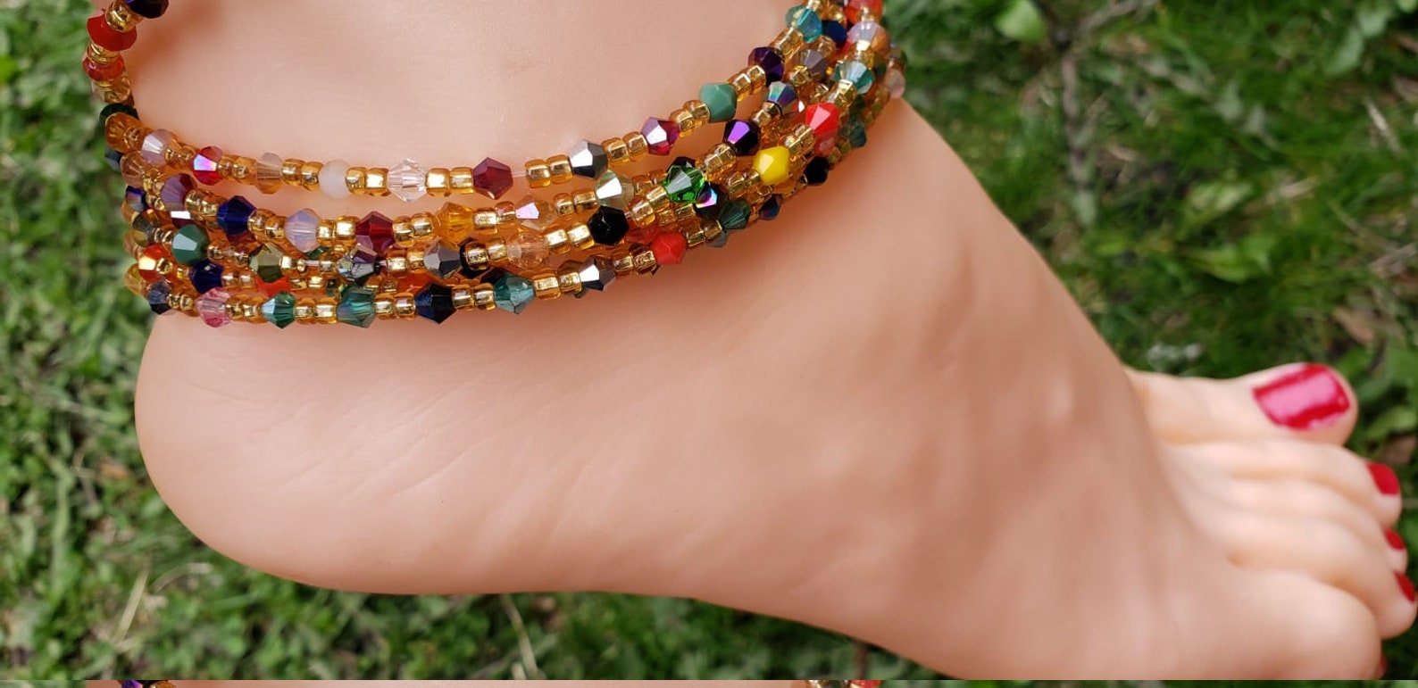 Mix Leg Bracelet Anklet Women Jewelry | Etsy