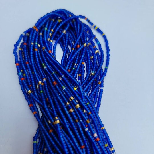 Plus Belly Chain Small Waist Beads Tie on Waist Beads Plus | Etsy