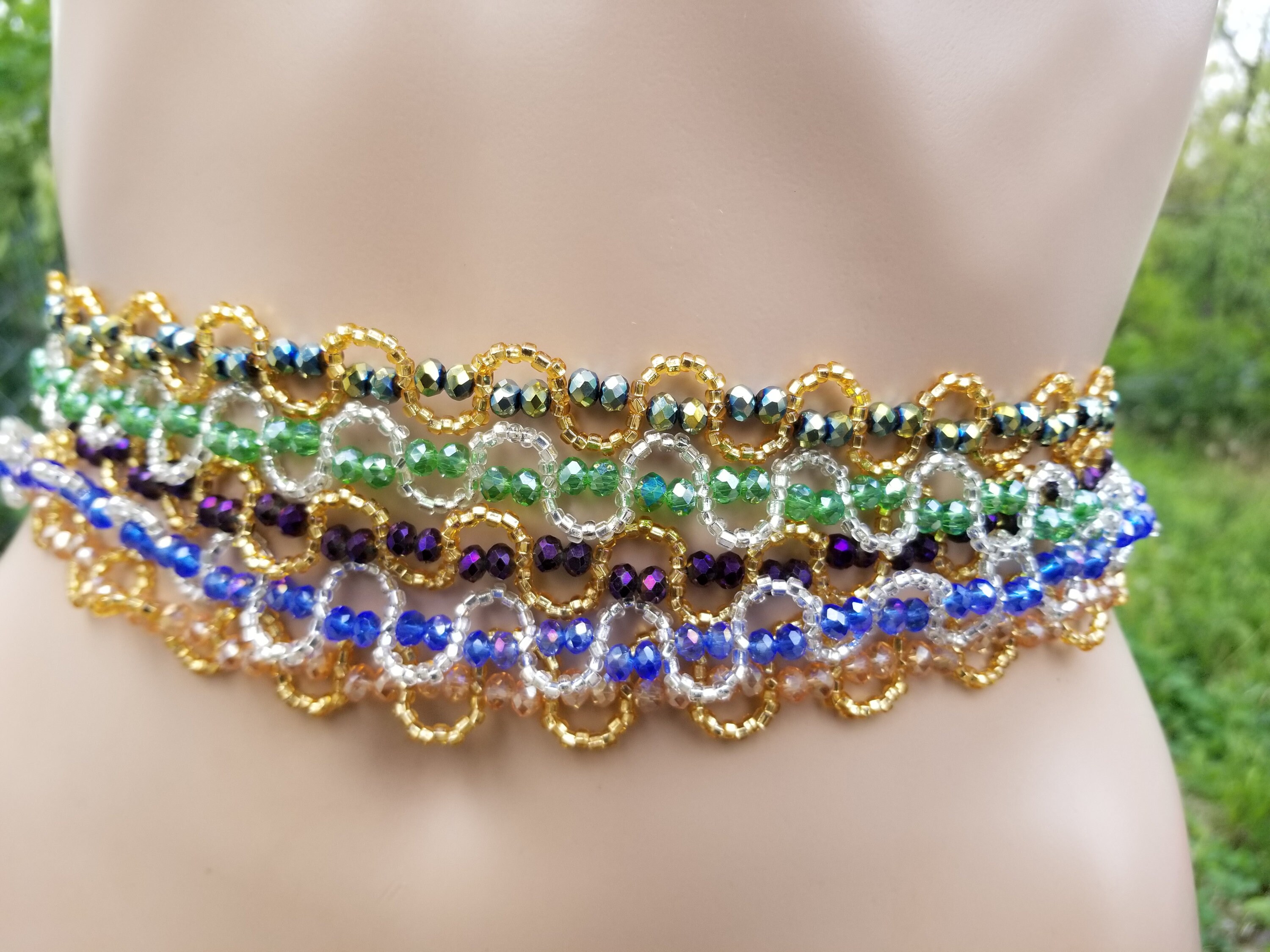 Sexy Waist Bead, Stomach Chain, Body Jewelry - Etsy