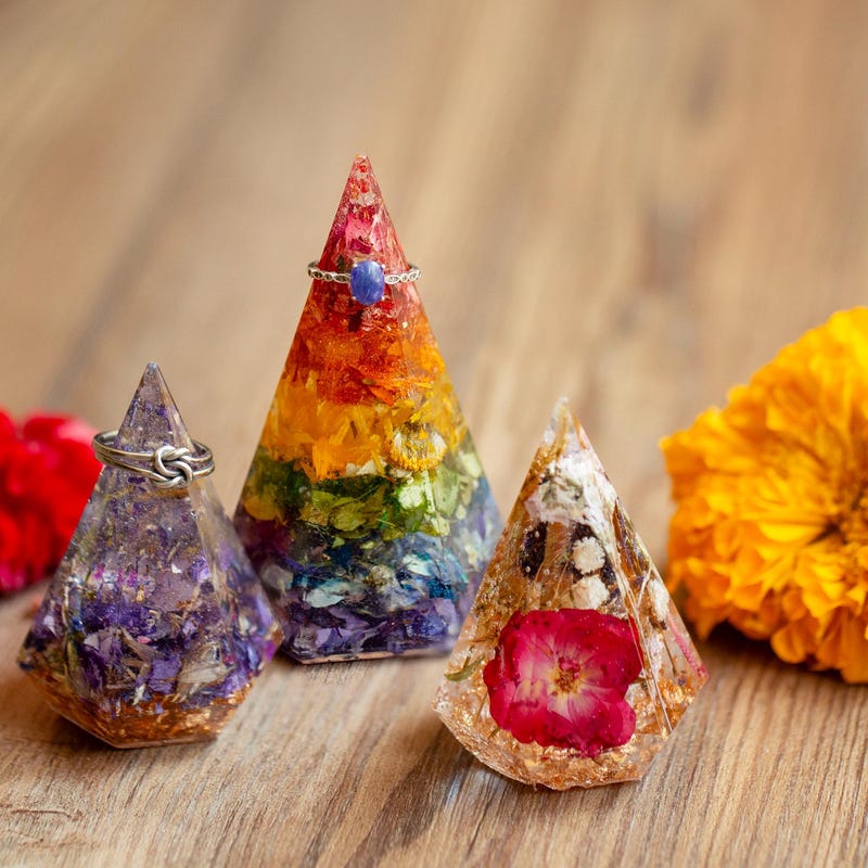 Flower Ring Holder - Etsy