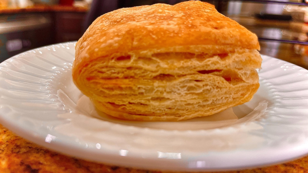 One Dozen Authentic Haitian Puff Pastry Patties - Etsy