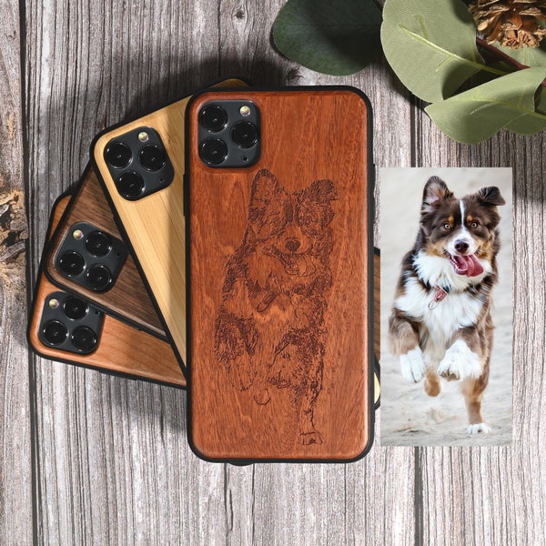 Buy Wood Phone Case - Etsy
