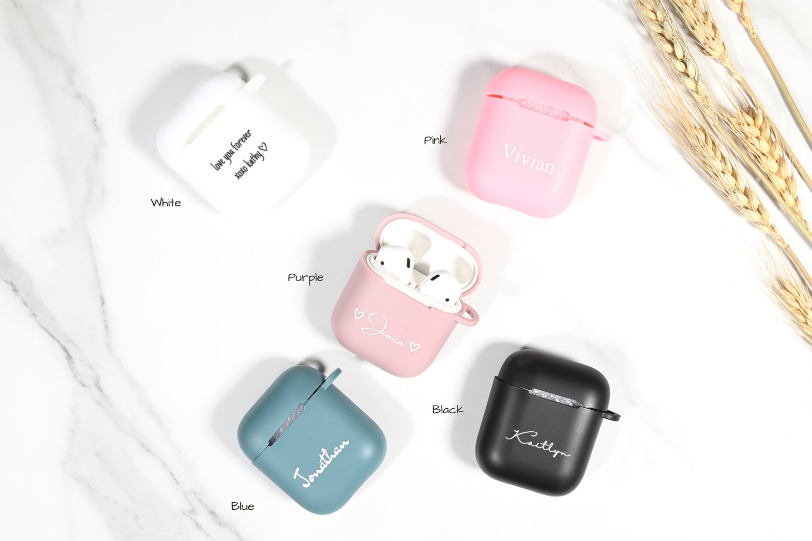 Custom Name Airpods Case Personalized Airpods Case Custom | Etsy