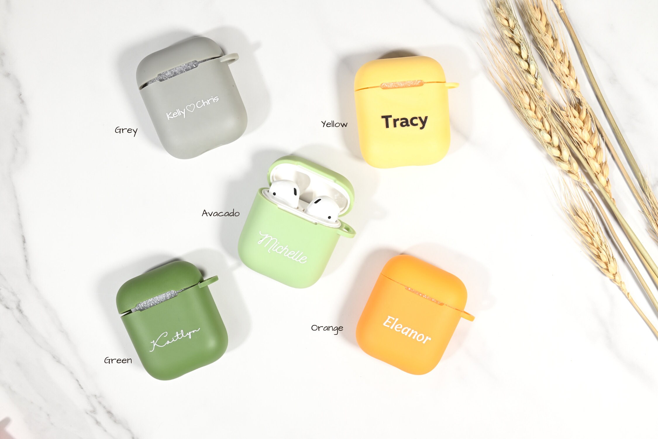 Custom Name Airpods Case Personalized Airpods Case Custom | Etsy