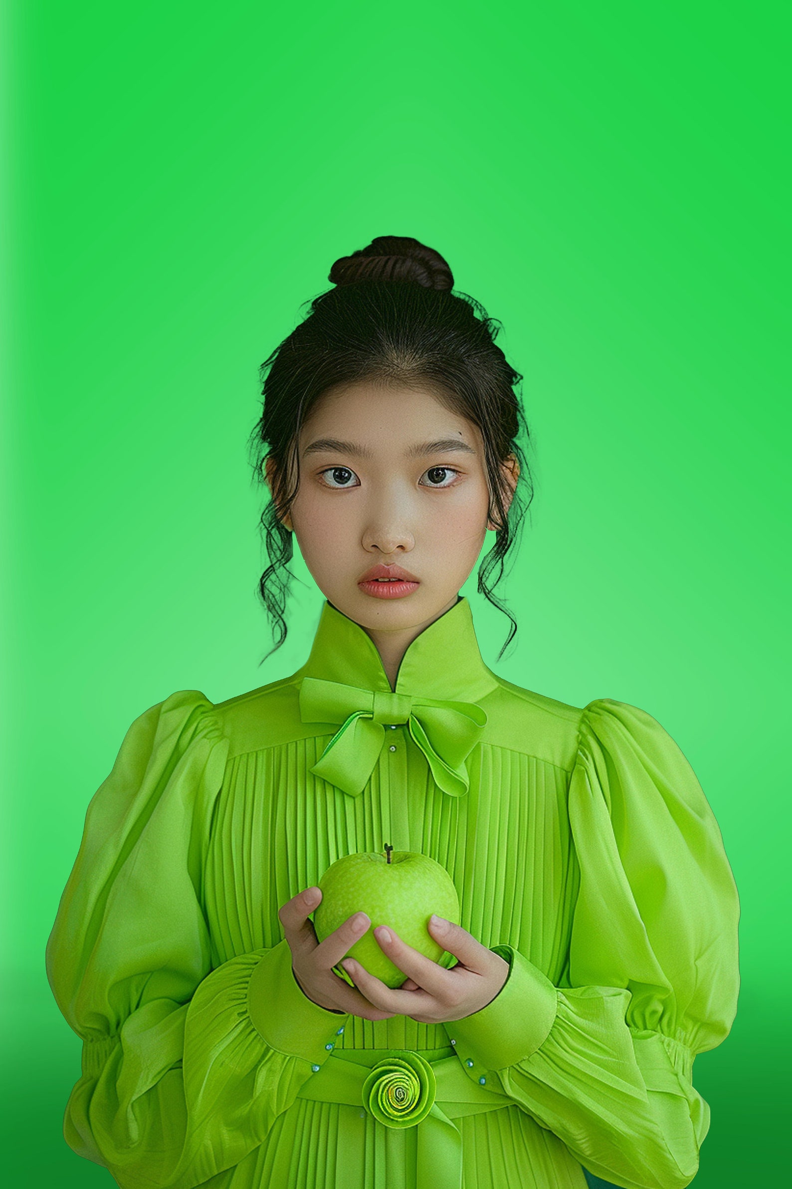 Green Digital Backdrop for Children's Photography, Instant Download ...