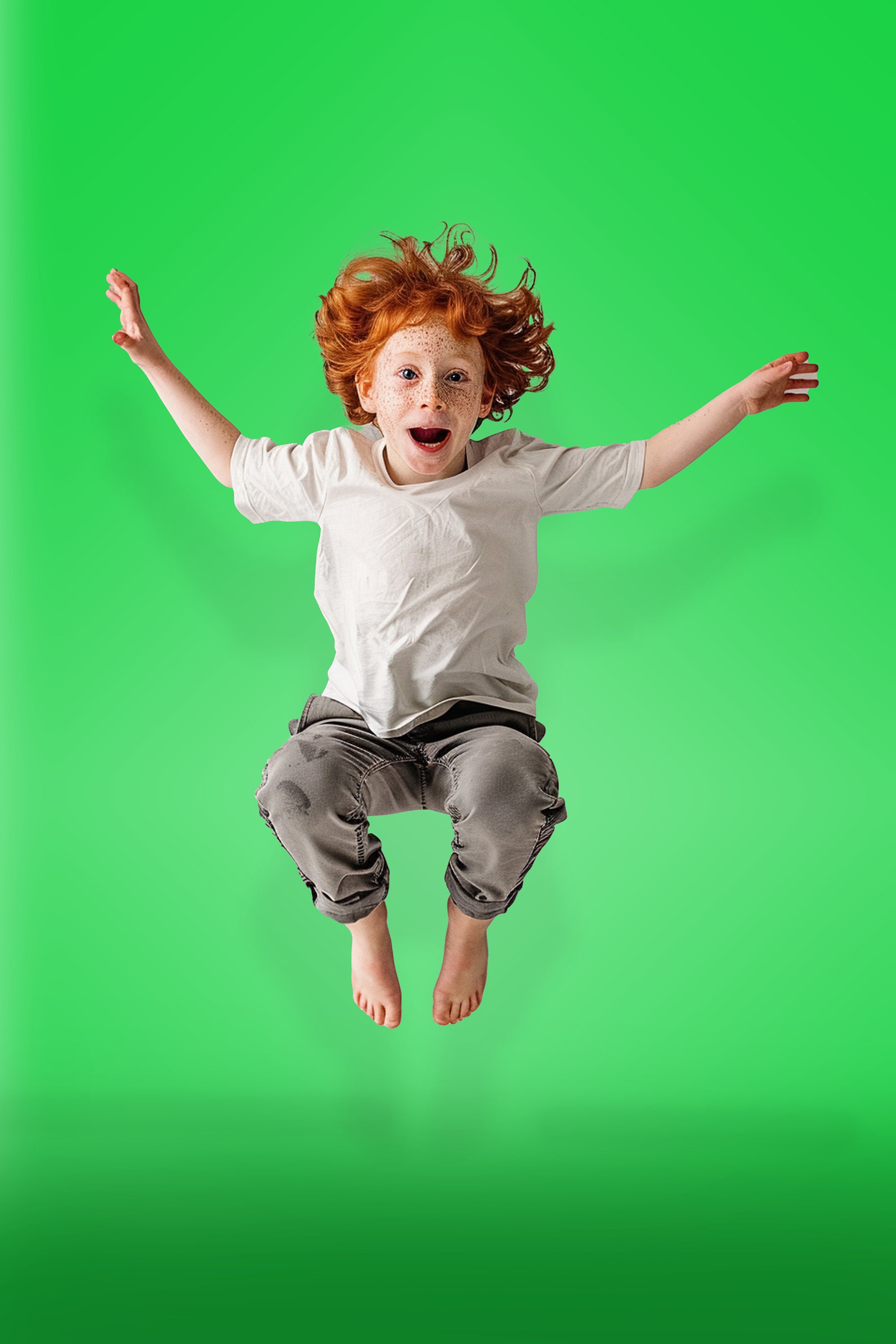 Green Digital Backdrop for Children's Photography, Instant Download ...