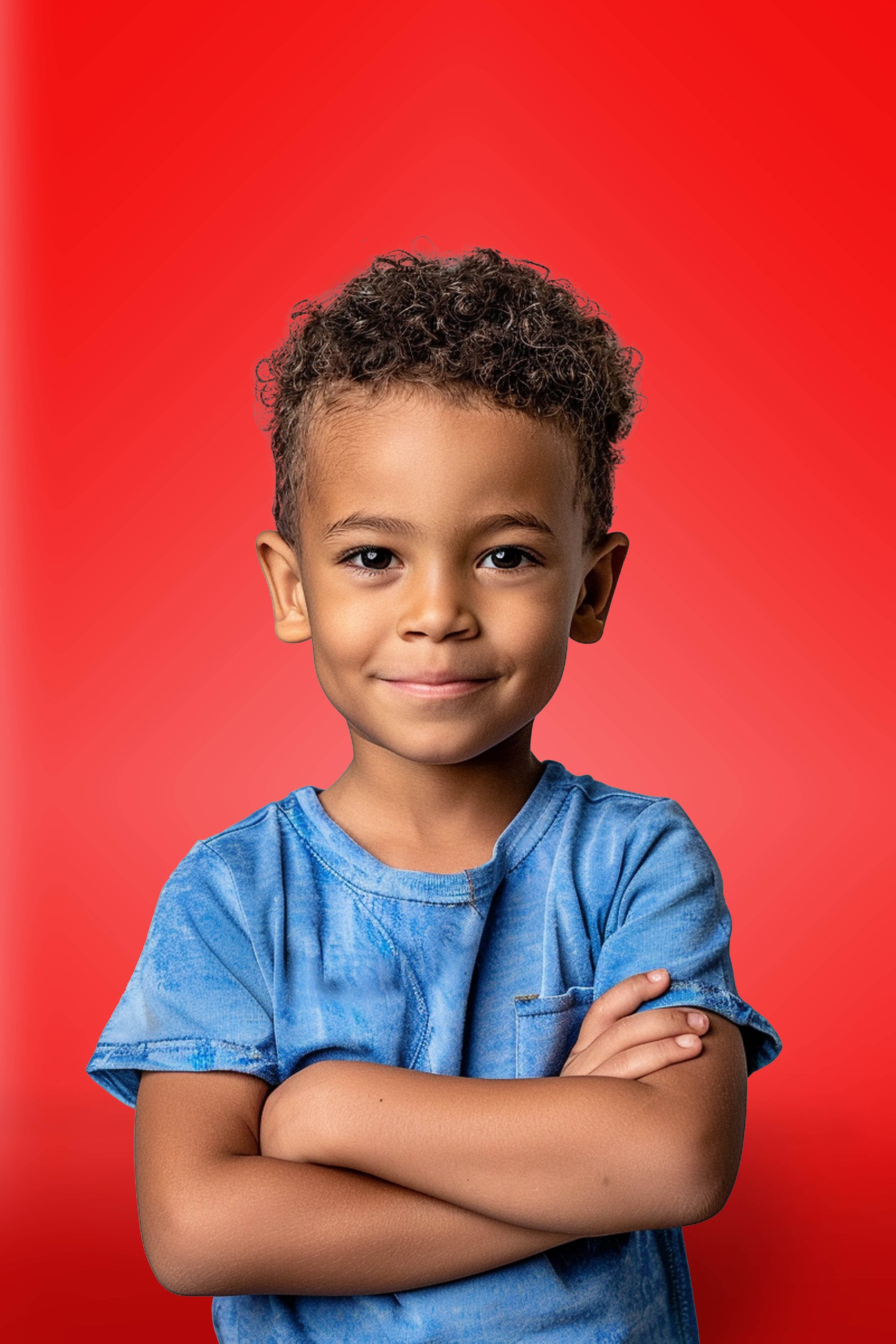Cherry Red Digital Backdrop for Children's Photography, Instant ...