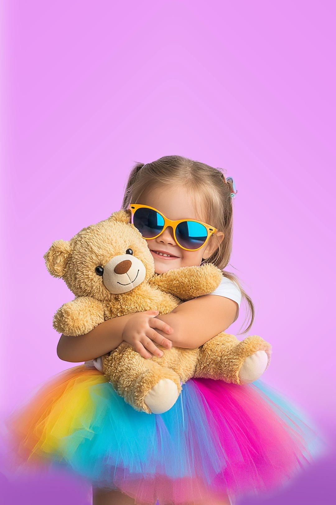 Candy Pink Digital Backdrop for Children's Photography, Instant ...