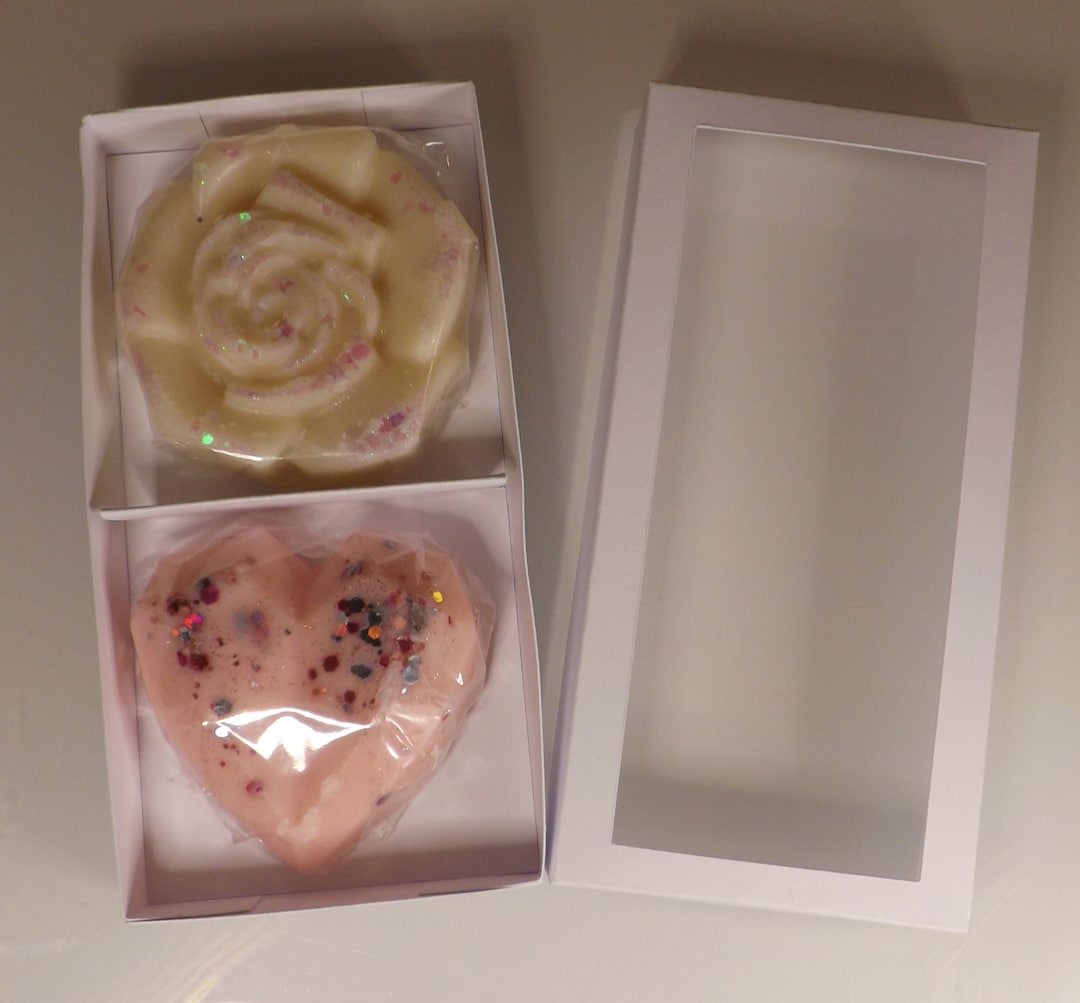 Duo Geometric Heart Box Svg - Etsy