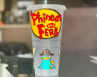 Perry the Platypus Cup - Etsy