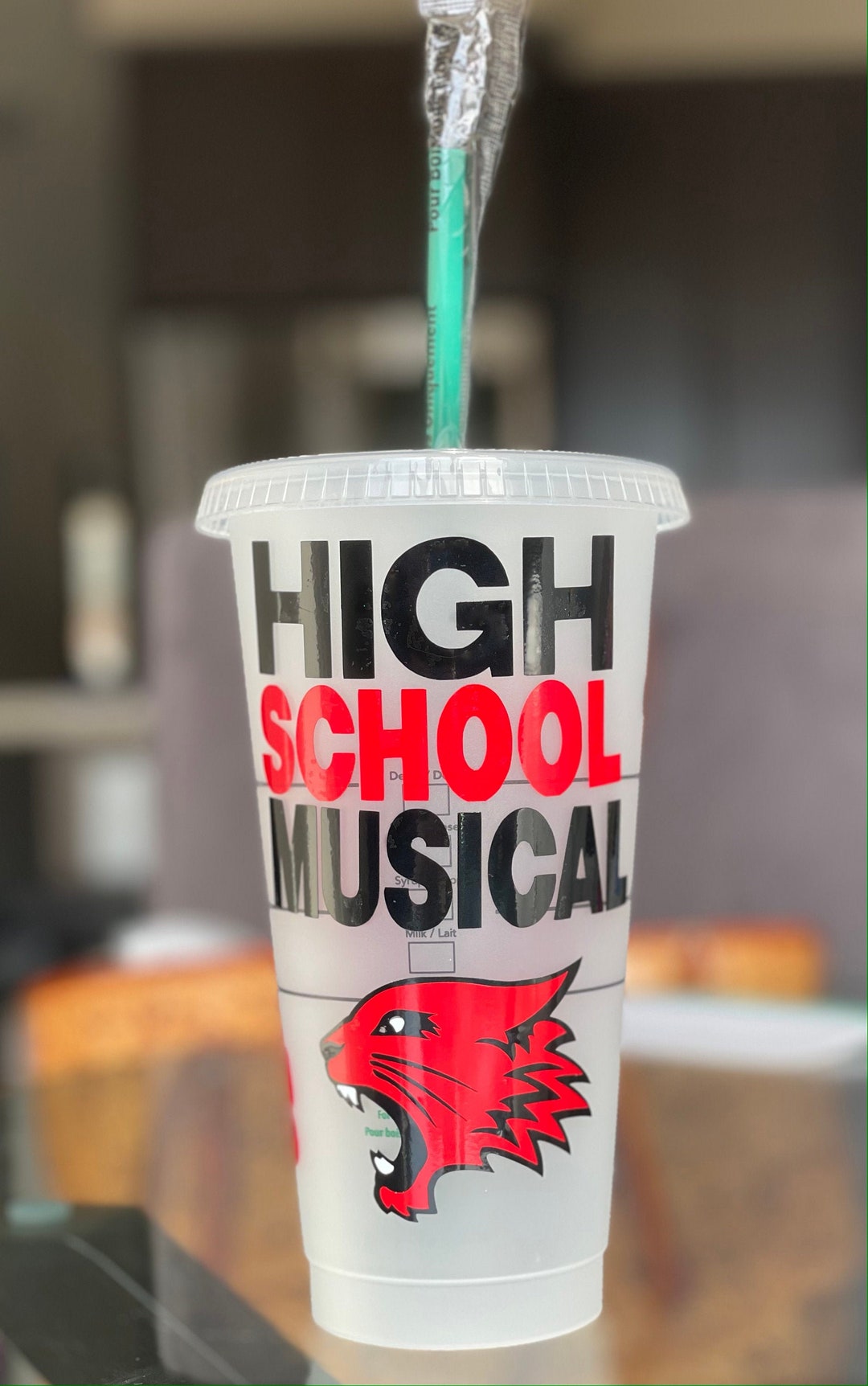 High School Musical Inspired Cup - Etsy UK