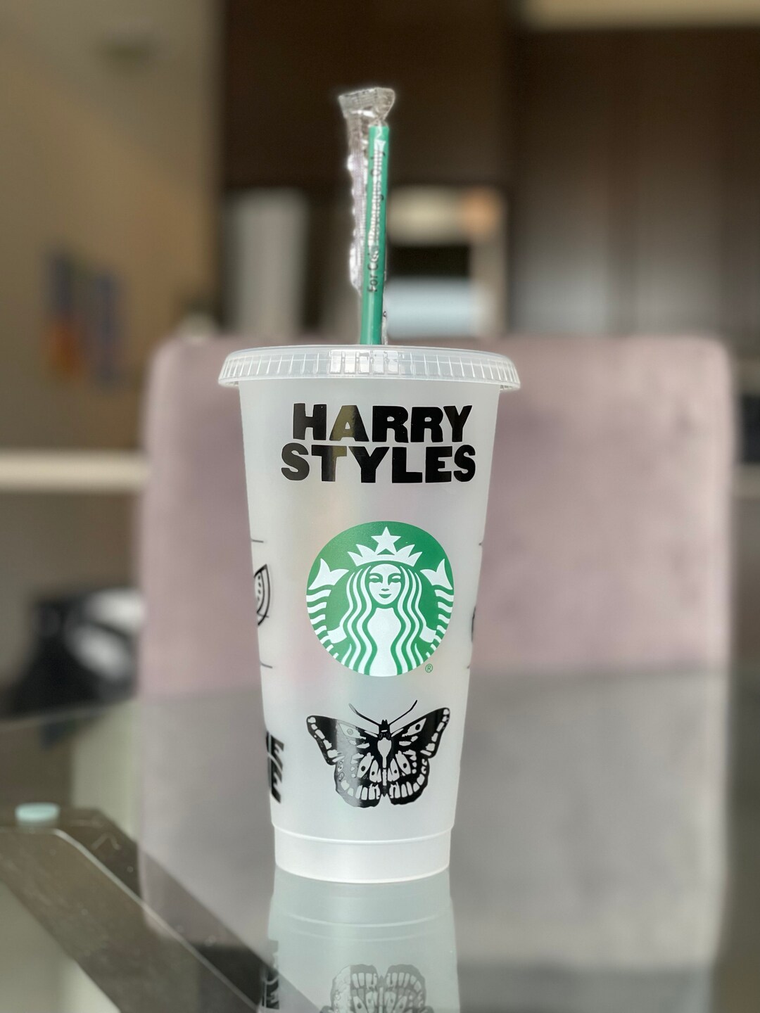 Harry Styles Inspired Cup - Etsy