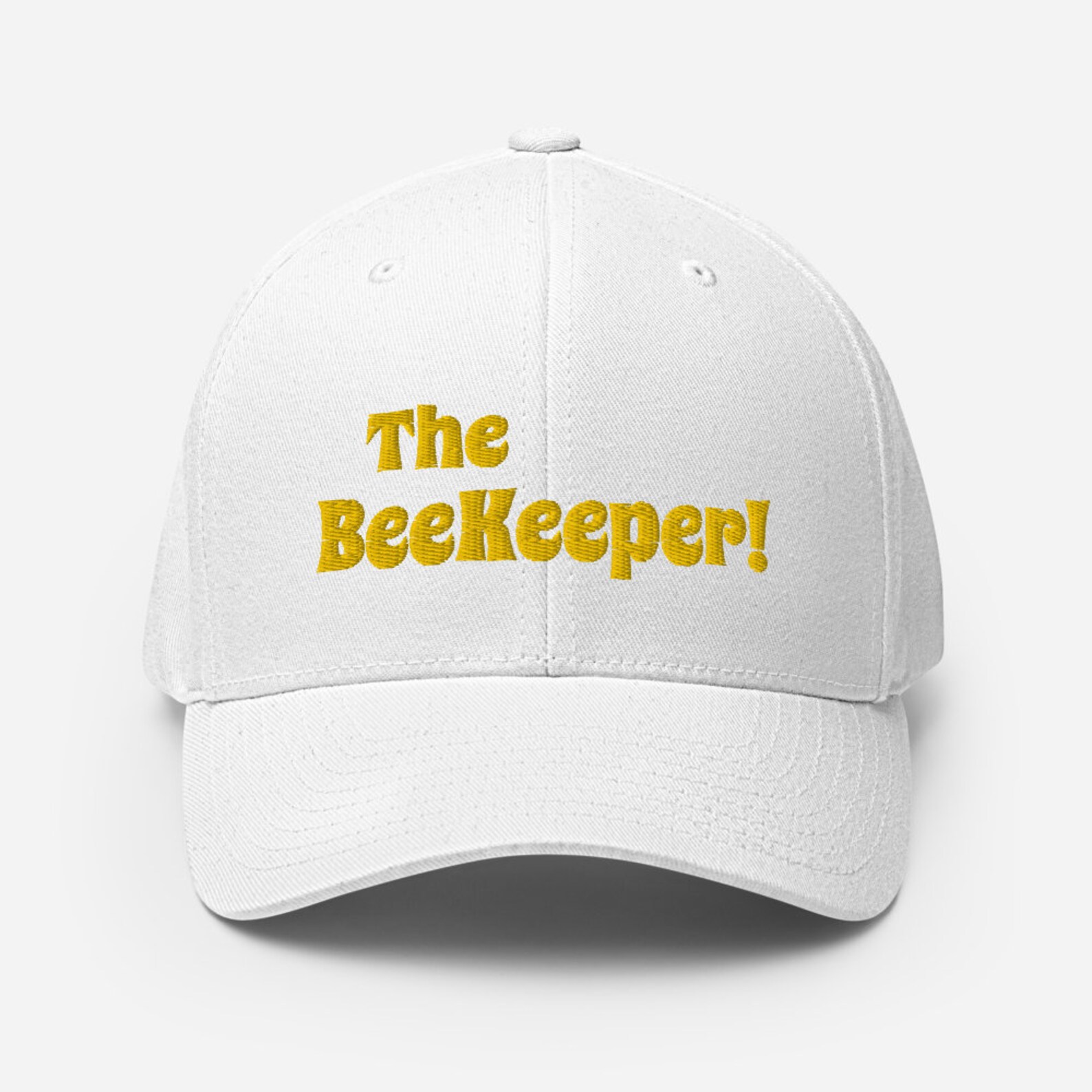 The Beekeeper Flexfit Cap Trucker Hat / Baseball Cap for - Etsy