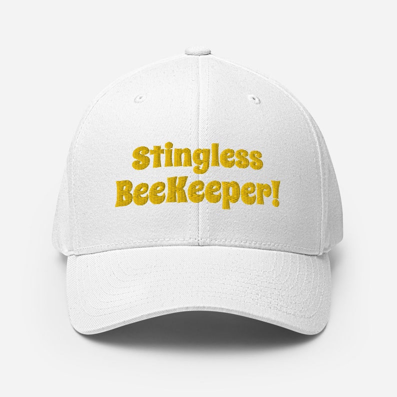 Stingless Beekeeper - Flexfit Cap - Trucker Hat / Baseball Cap for ...