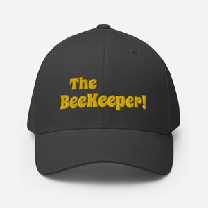 The Beekeeper! - Flexfit Cap - Trucker Hat / Baseball Cap for Bee ...