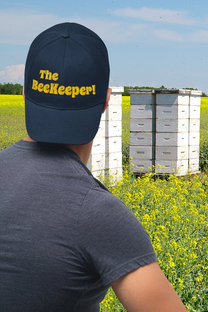 The Beekeeper! - Flexfit Cap - Trucker Hat / Baseball Cap for Bee ...