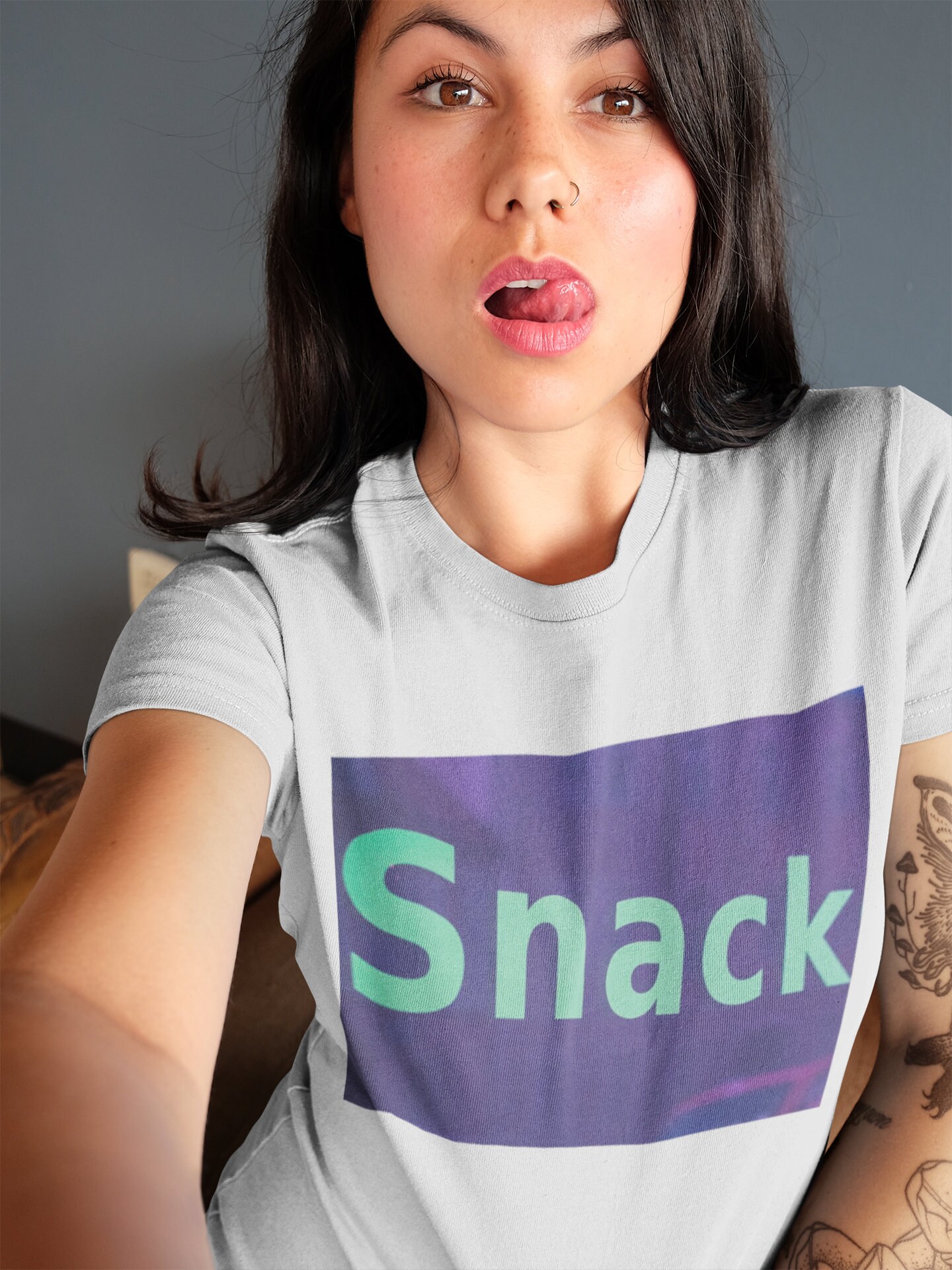 Snack Unisex Jersey Short Sleeve T-shirt - Etsy
