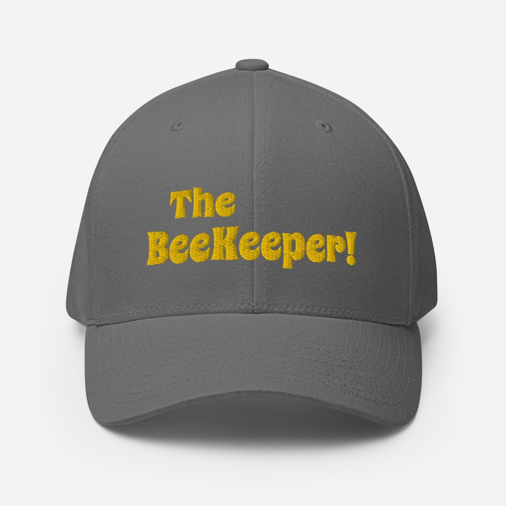 The Beekeeper Flexfit Cap Trucker Hat / Baseball Cap for - Etsy