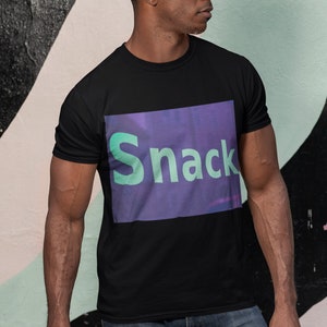 Snack Unisex Jersey Short Sleeve T-shirt - Etsy