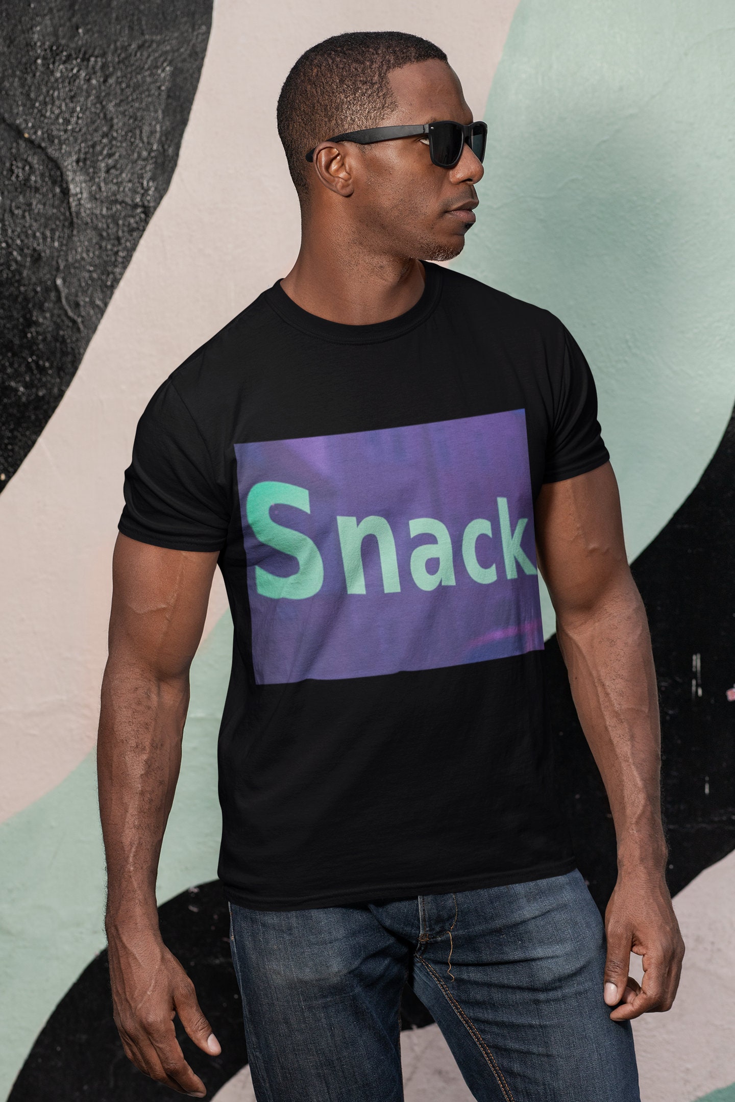 Snack Unisex Jersey Short Sleeve T-shirt - Etsy