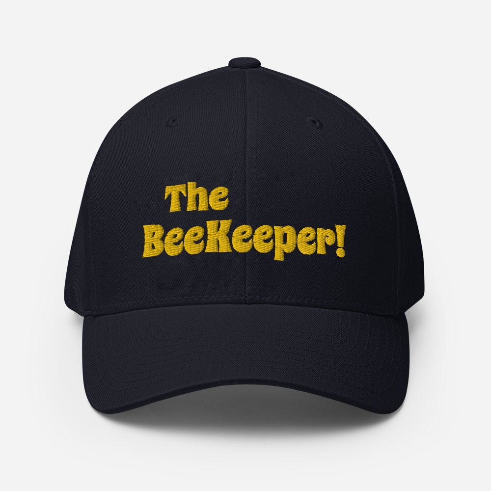 The Beekeeper! - Flexfit Cap - Trucker Hat / Baseball Cap for Bee ...