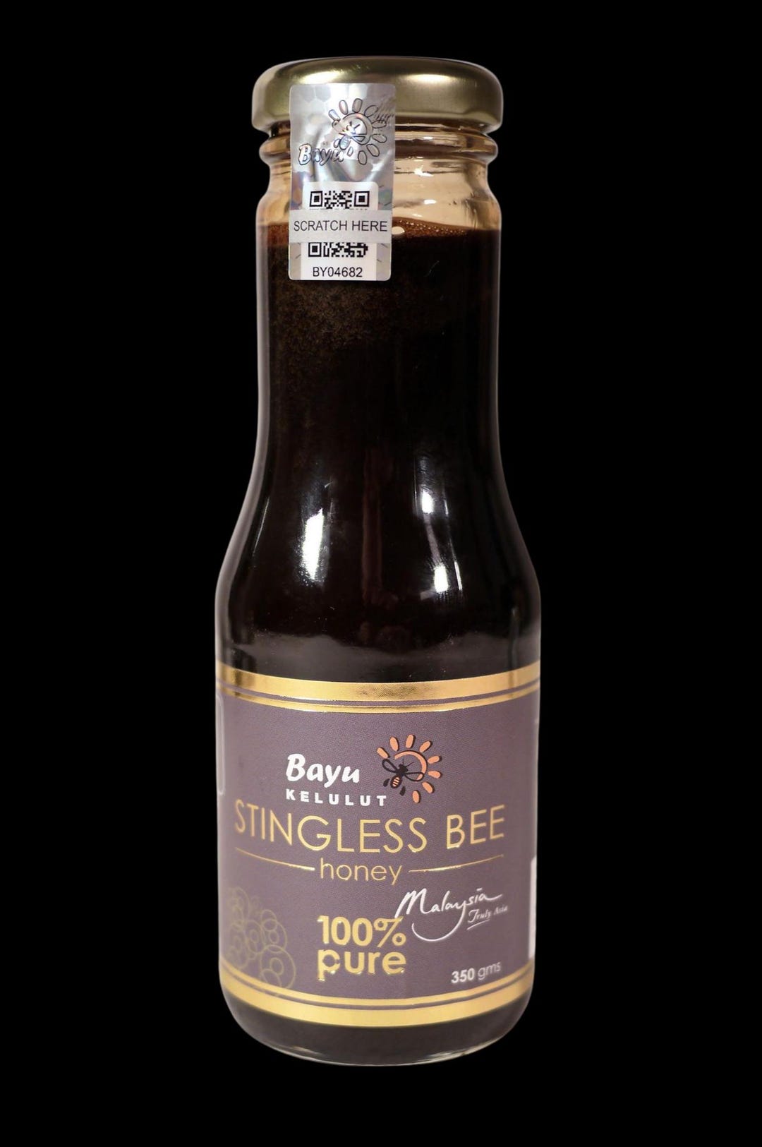 Pure Stingless Bee Honey: Raw Rainforest Honey - 350g Dark Batch - Etsy